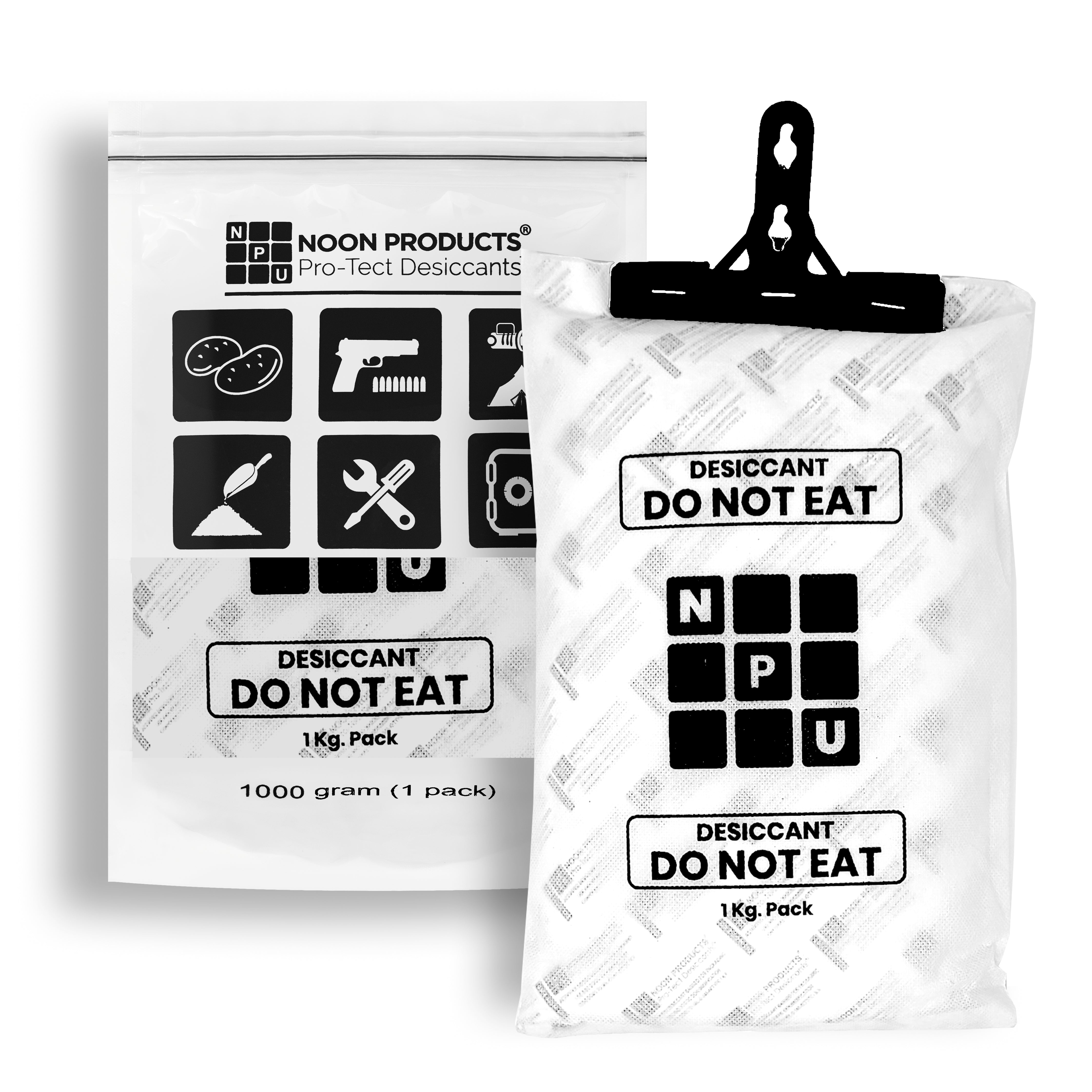 "Ultimate Moisture Absorption: 1000g White Amorphous Silica Gel Desicc ...